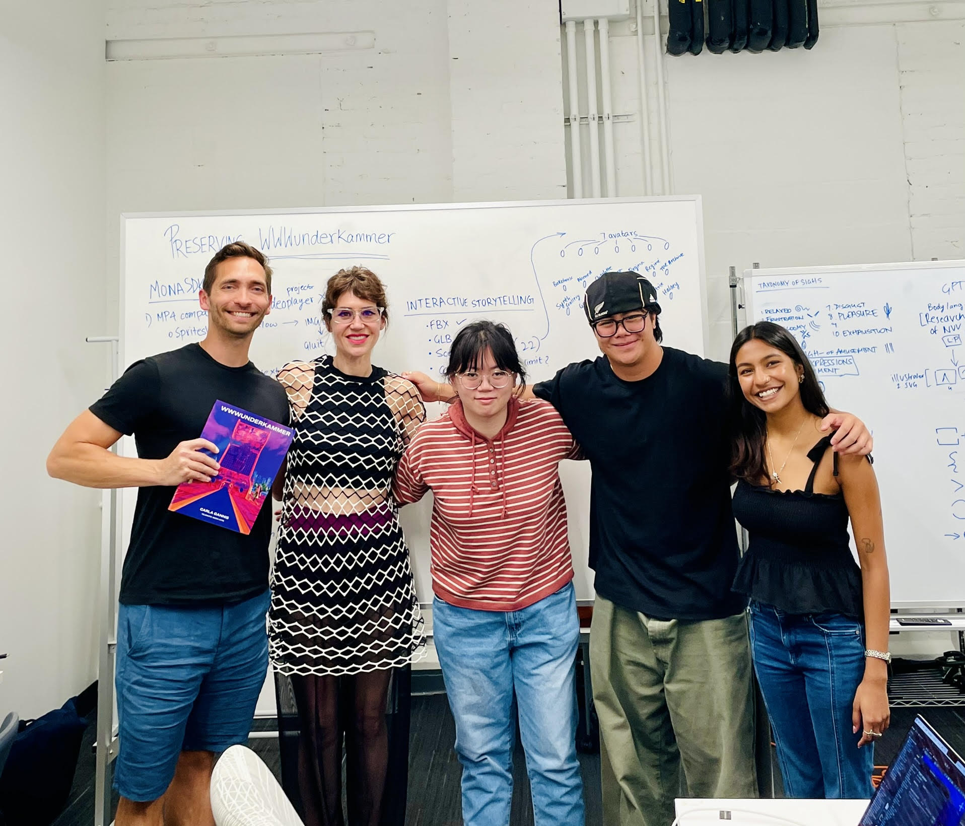 An Integrated Design & Media project immerses students in a whole new ...